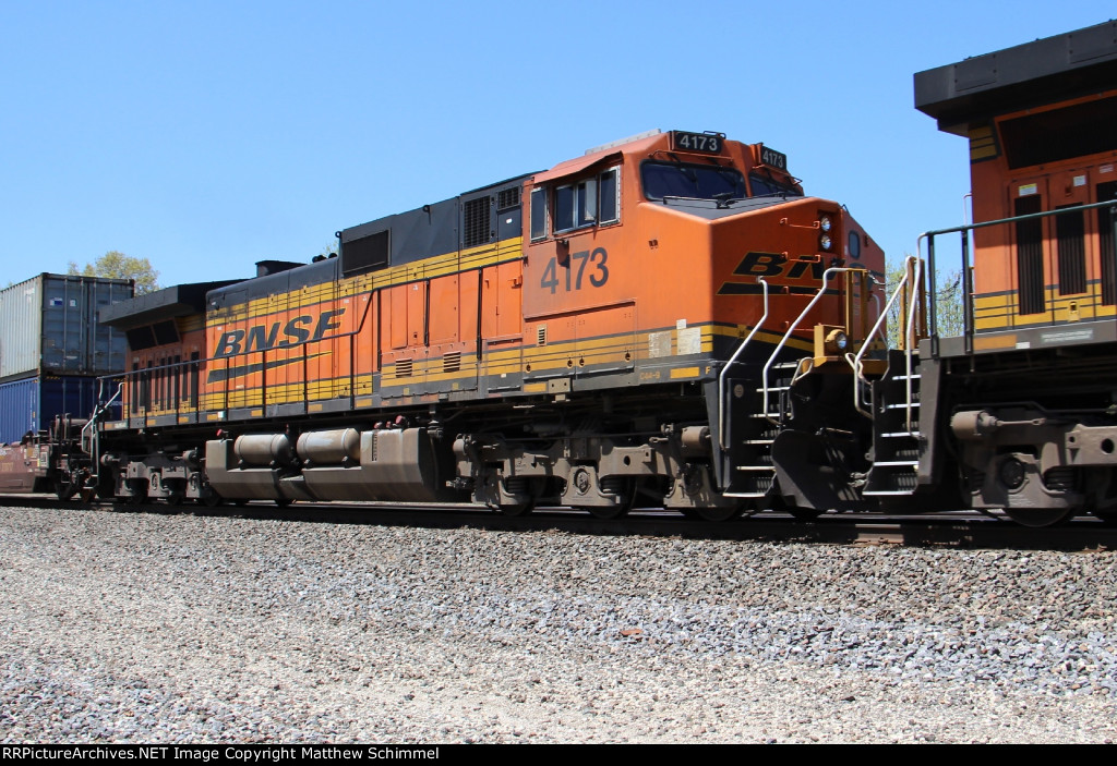 BNSF 4173